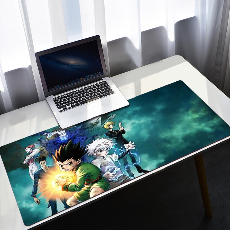 Custom Hunter X Hunter Gaming Mouse Pad Keyboard Computer Desk Ped ...