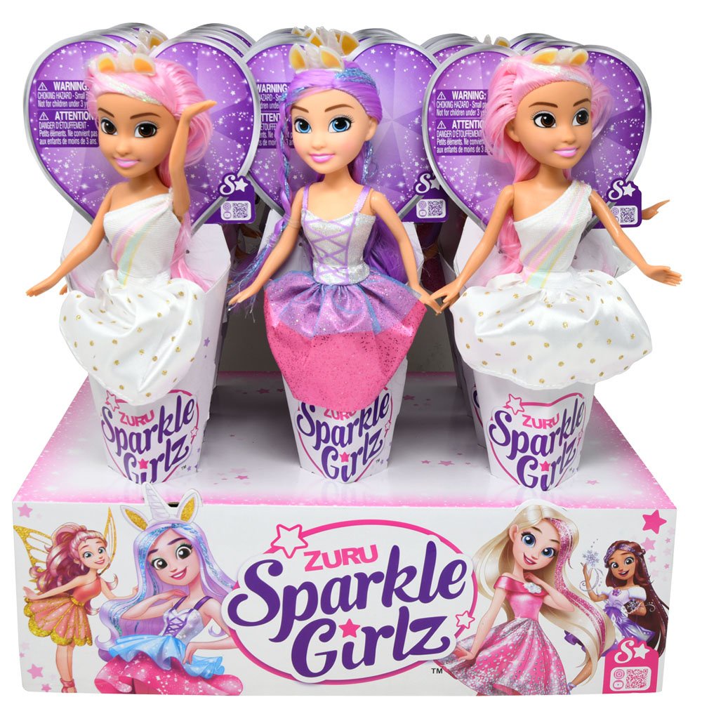 Sparkle Girlz - Cone Doll Unicorn Princess - Pink | Shopee Philippines