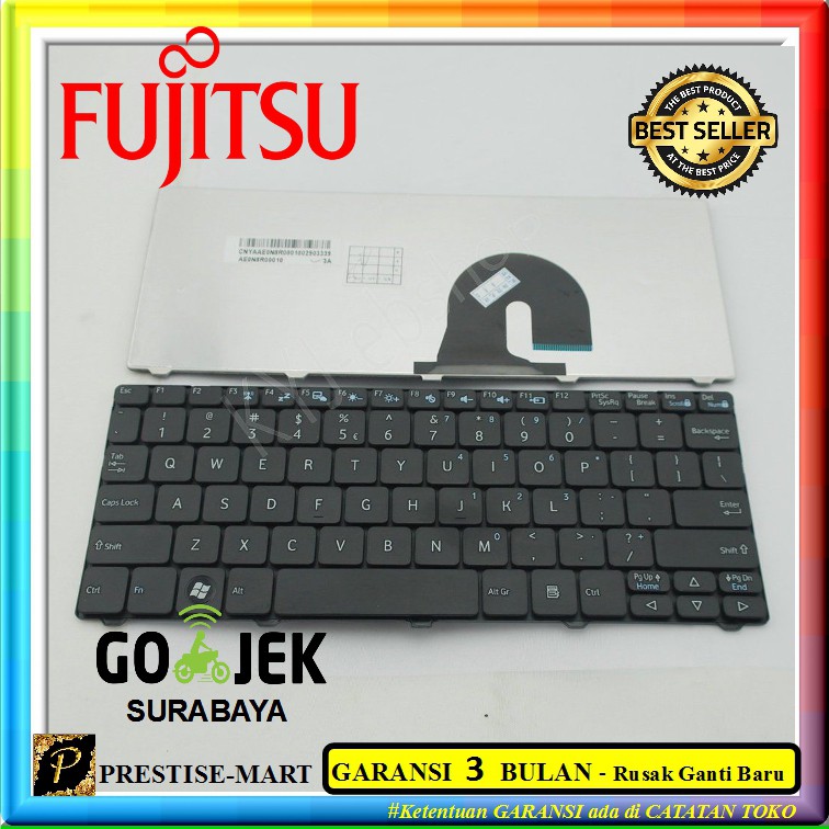 Fujitsu Mh330 Black Keyboard - Black | Shopee Philippines