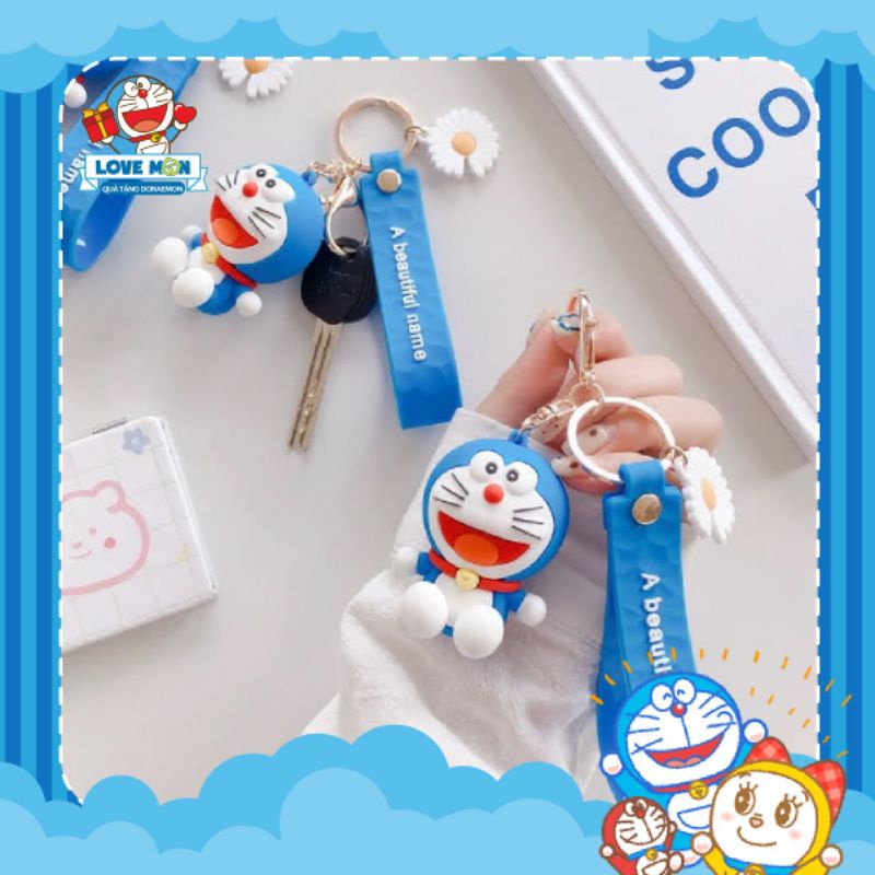 Beautiful DORAEMON DOREMON SILICON TRENDY KEYCHAIN STRAP | Shopee ...