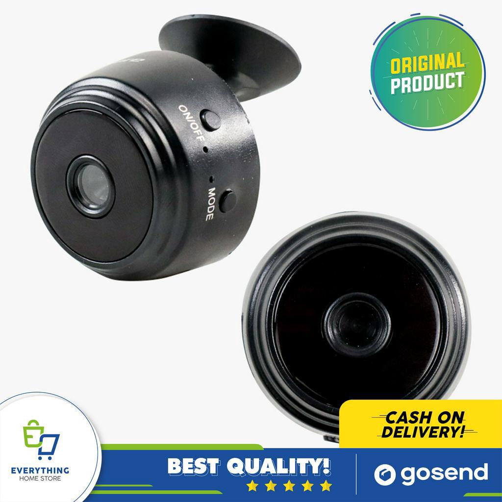 Mini Wifi CCTV Magnetic Full HD 1080 Infra Red EHS Motion Sensor ...