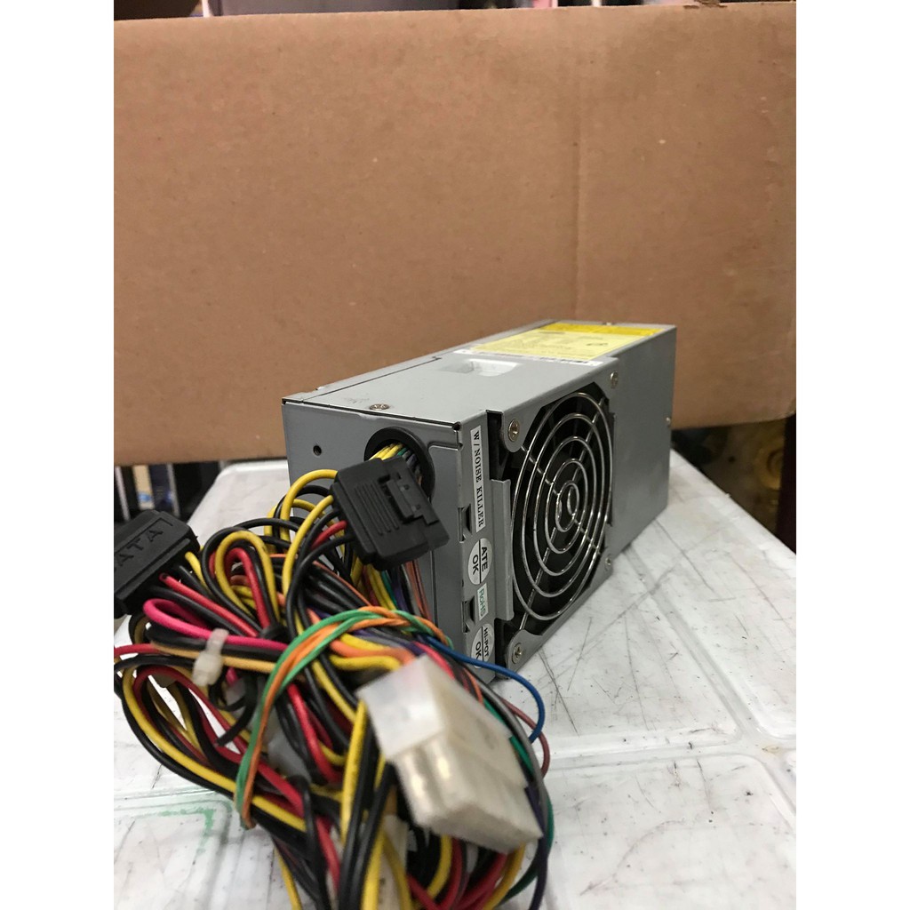 Power Supply PSU Slim 250-300watts Tru Rated for slim cpu micro psu ...
