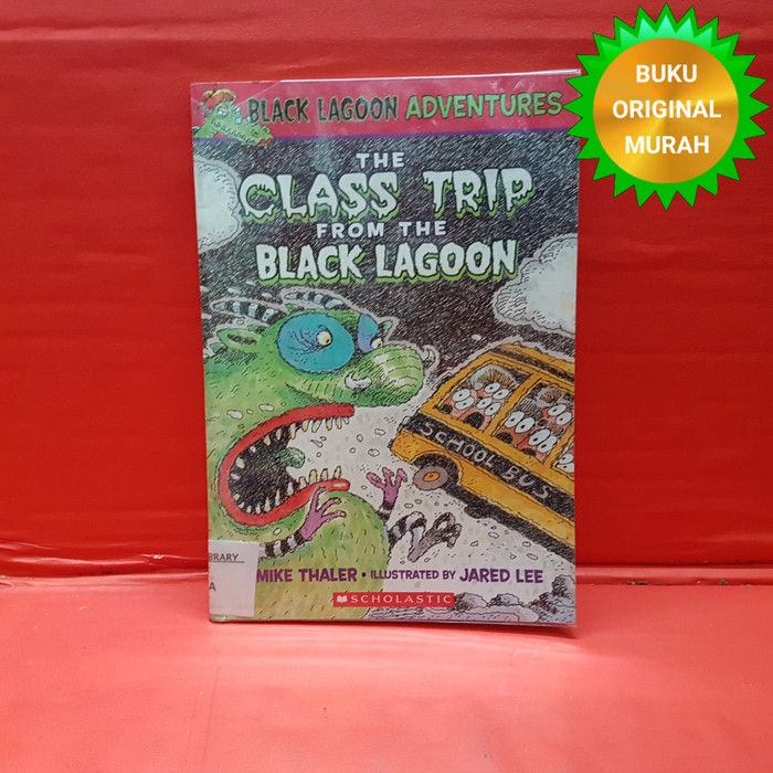 ORIGINAL The Class Trip From The Black Lagoon | Shopee Philippines