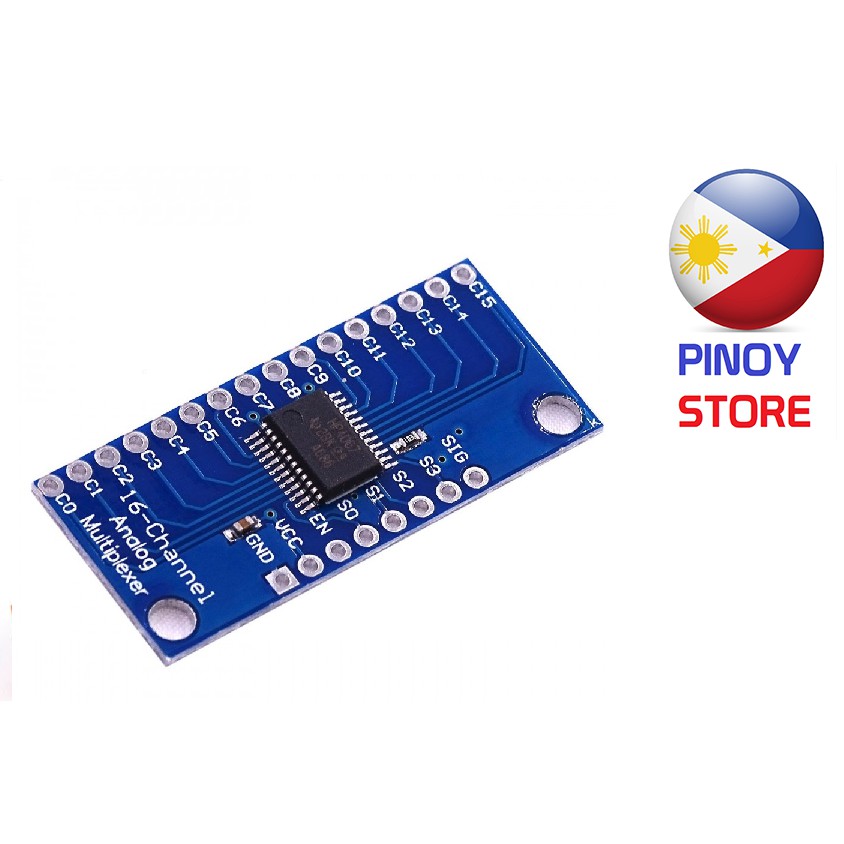16 channel Analog Multiplexer Demultiplexer module 74HC4067 MUX DEMUX ...
