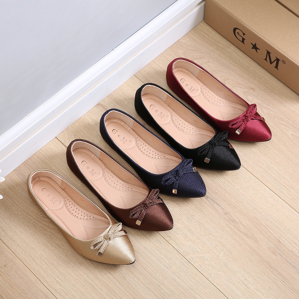 Fashion Women Doll Shoes Office Flat Shoes Daily Loafer GM58-52 ...