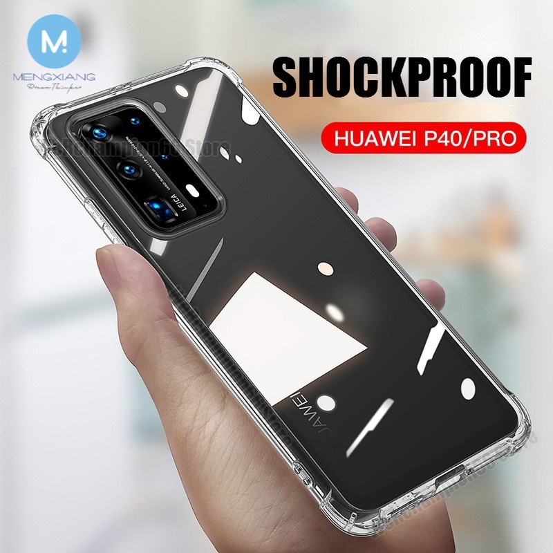 case Huawei P40 Pro Plus Lite Nova7 SE P30 Y9 Prime 2019 Honor 9A 30S 20S 4TPro Shockproof ...