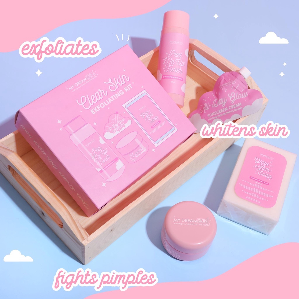 My Dream Skin Rejuvenating Set NEW PACK AMISHA COSMETICS | Shopee ...