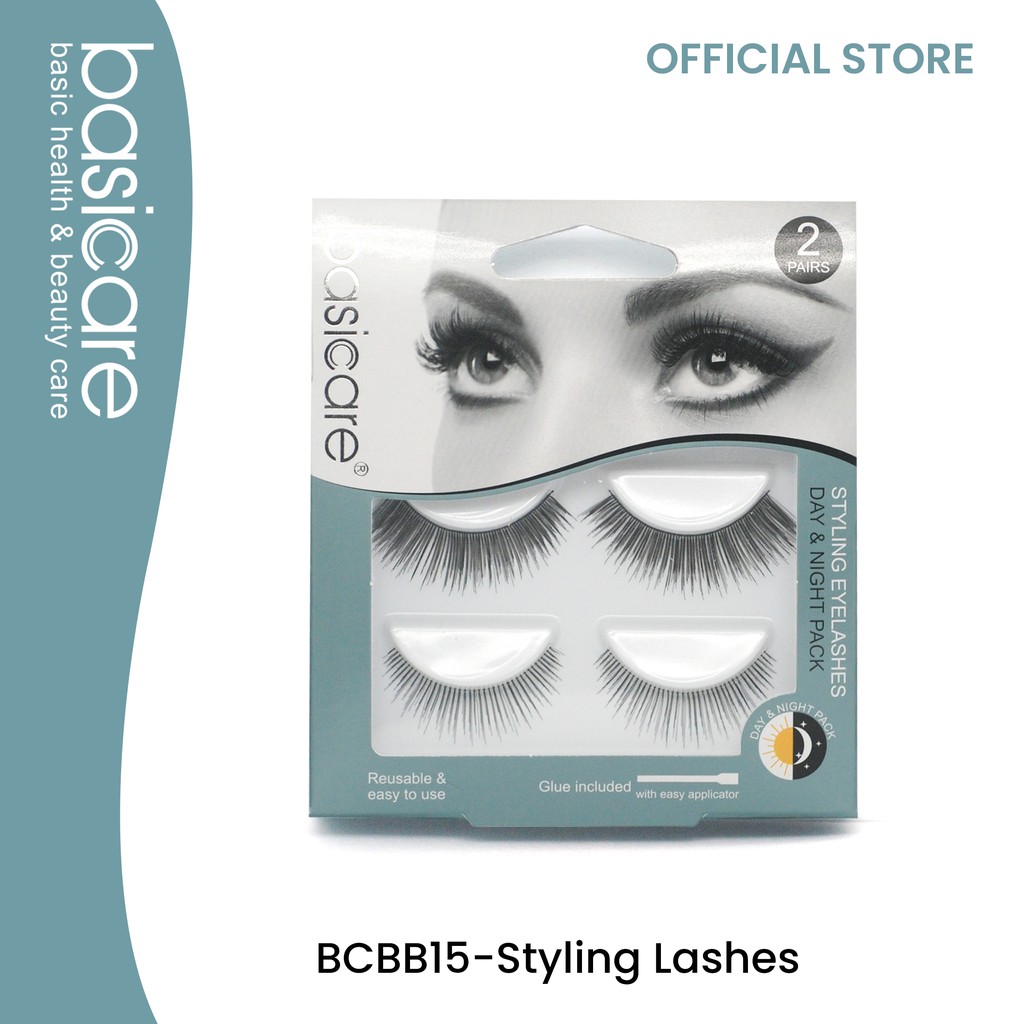 Basicare Styling Eyelashes 1923 BCBB15 | Shopee Philippines