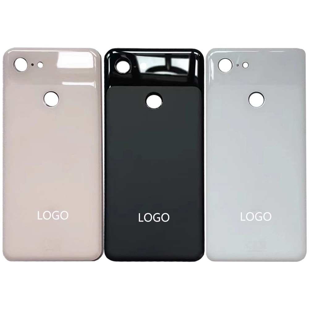 Pixel 3 XL Cover For Google Pixel 3XL Battery Back Cover Glass Door ...