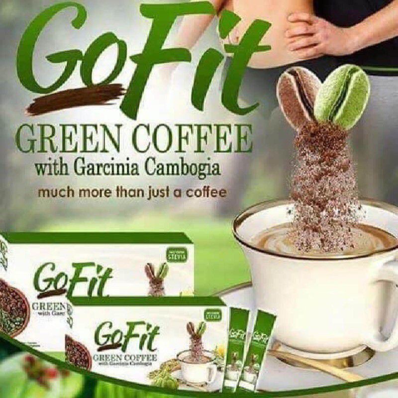 Go Fit Green Coffee ( slimming coffee) | Shopee Philippines