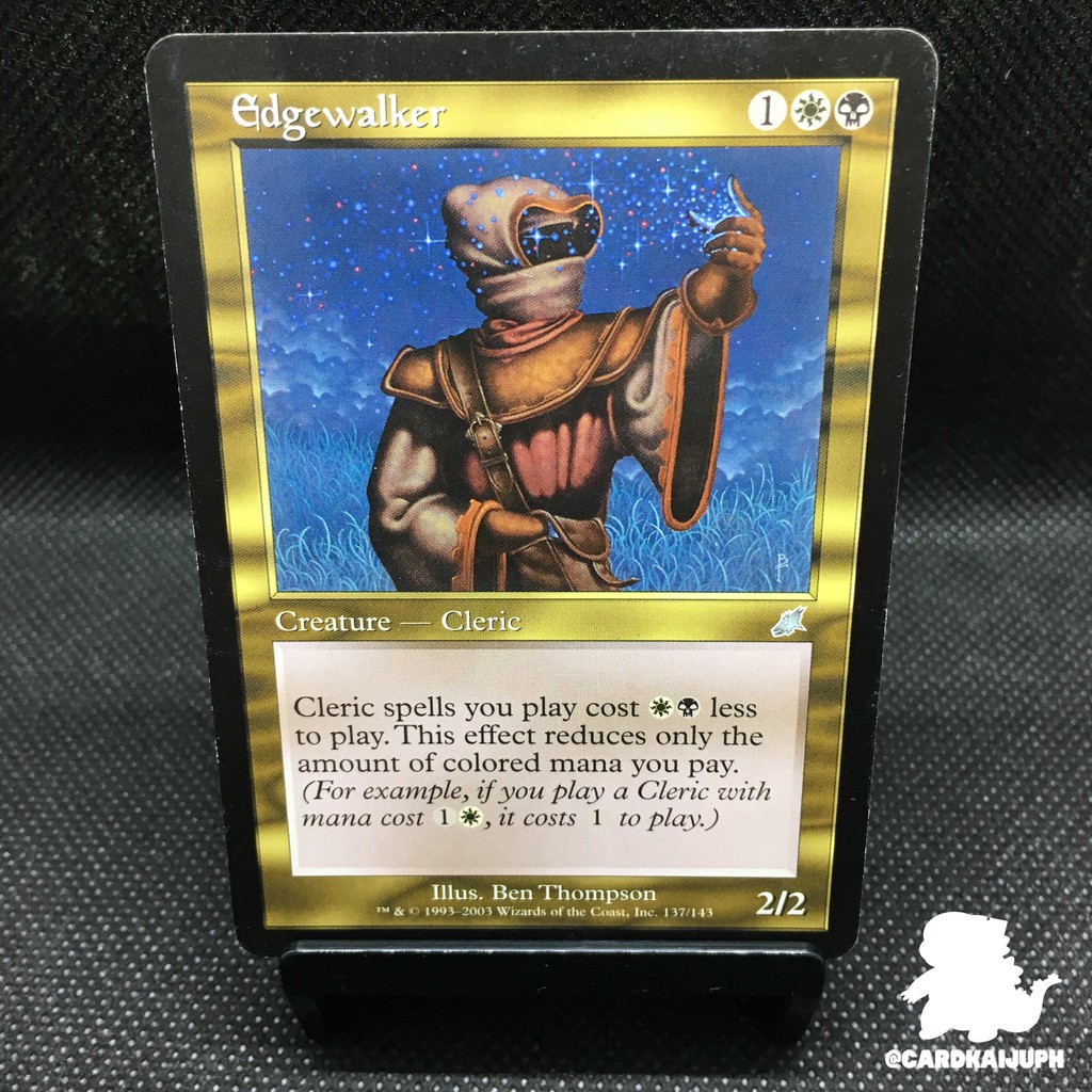 Magic the Gathering: Edgewalker - Scourge (MTG Trading Card Game ...