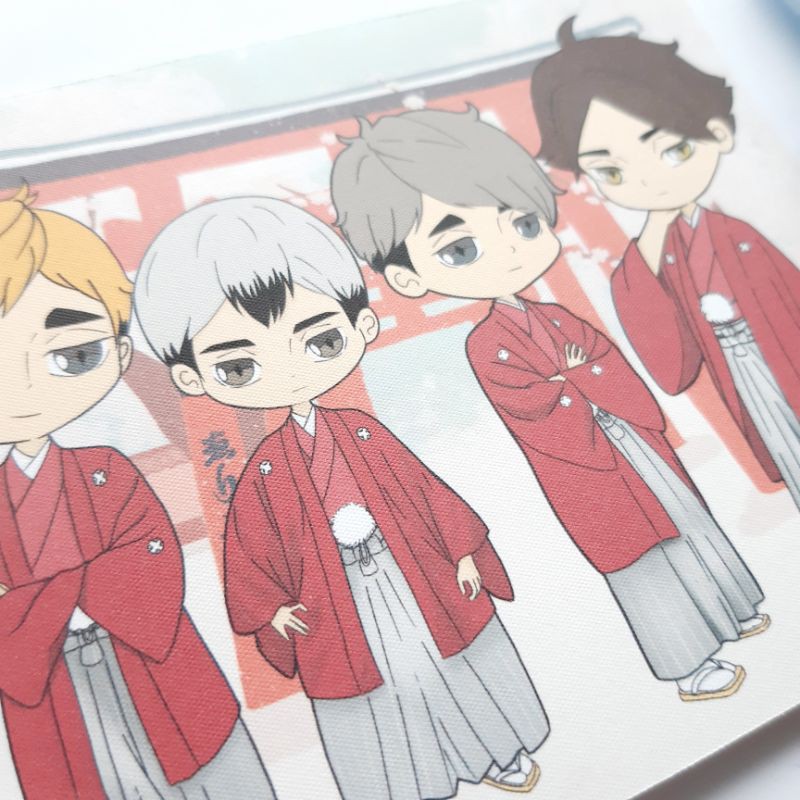 Inarizaki Art Print + Stickers | Miya Twins | Kita | Suna | Haikyuu Art ...