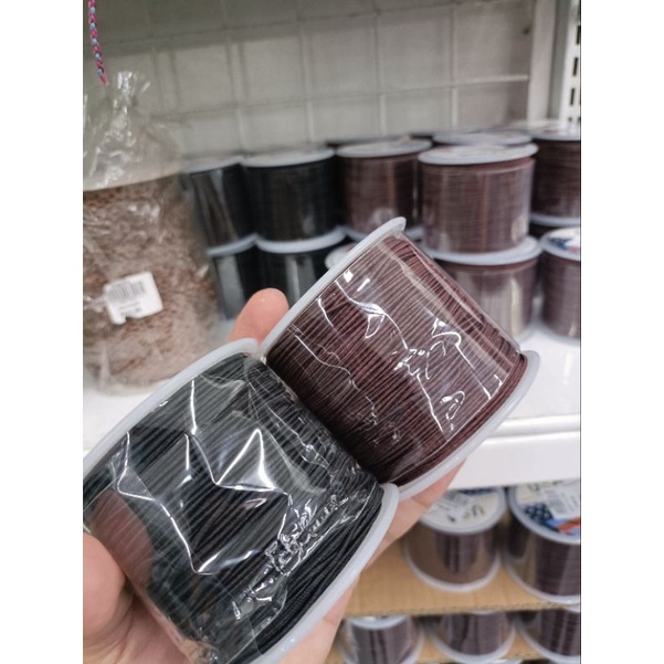 Wax cord USA cord Garterized . 100 yard's . | Shopee Philippines