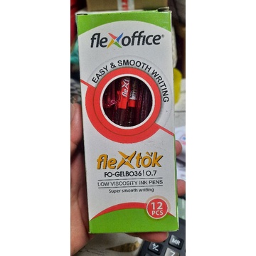 Flextok Ballpen 0.7 (smooth writing) | Shopee Philippines