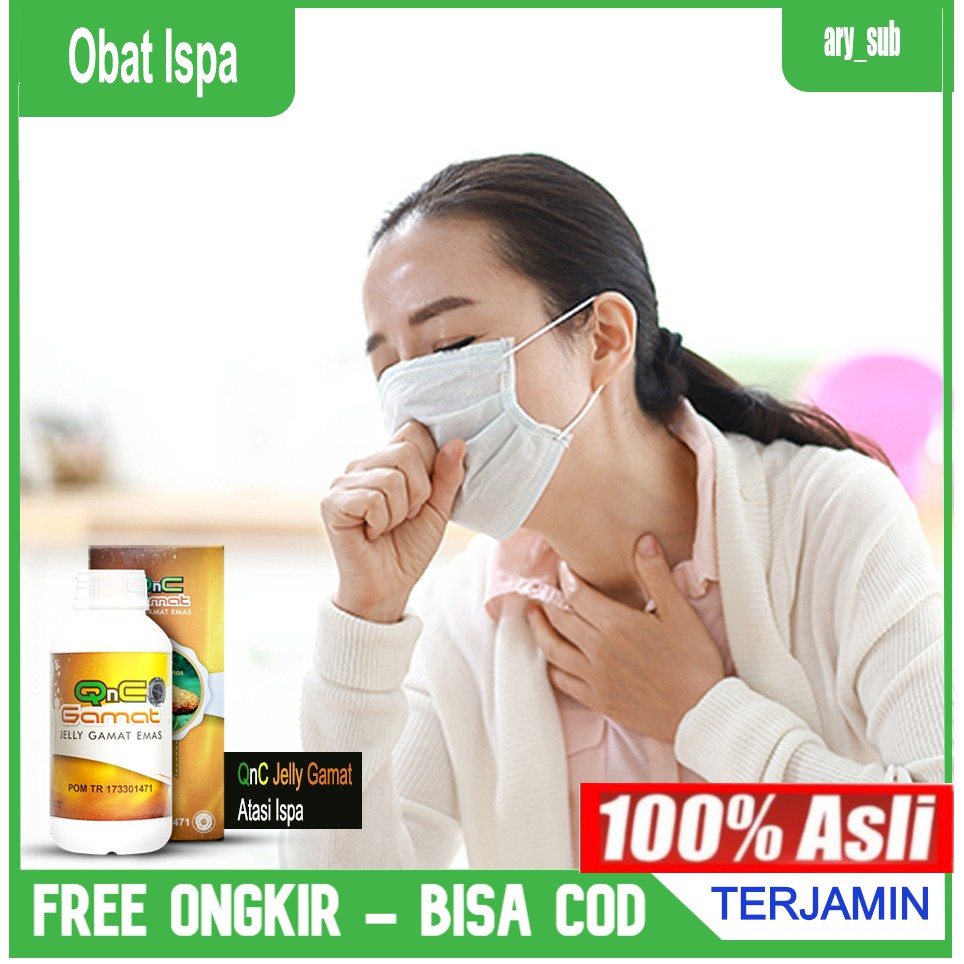 Ispa Medicine (TBC, Mucous Cough, etc.) Herbal QnC Jelly Gamat Apart ...