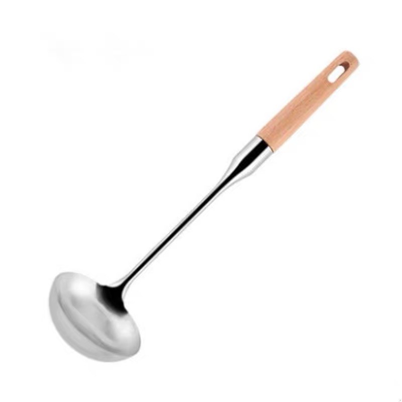 304 Stainless Steel Korean Style Kitchen Utensil Sandok/Sianse/Scooper ...