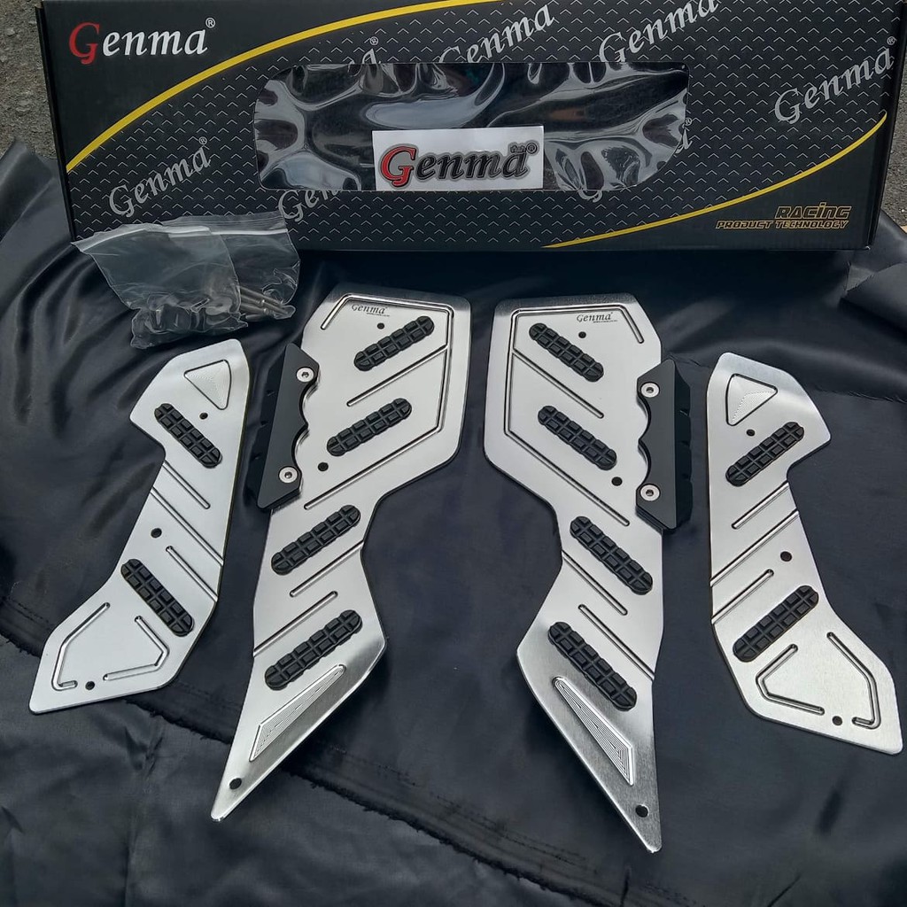Aerox NMAX V2 MATTING GENMA with SLIDER FOOT BOARD NMAX 2020 y connect ...