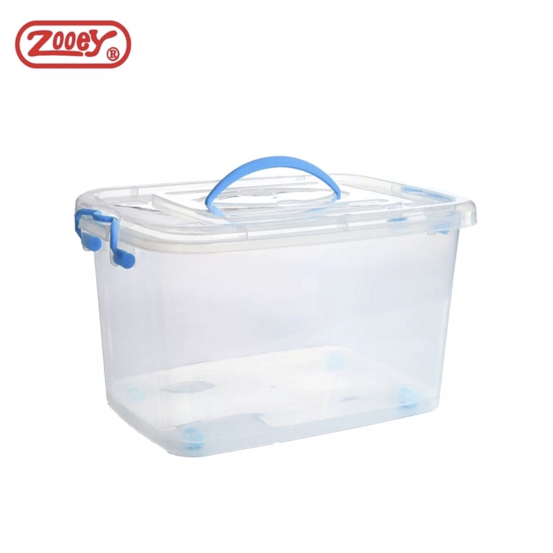 Zooey Fiesta Box Storage Box Stock No. 200 RANDOM COLOR ONLY | Shopee ...