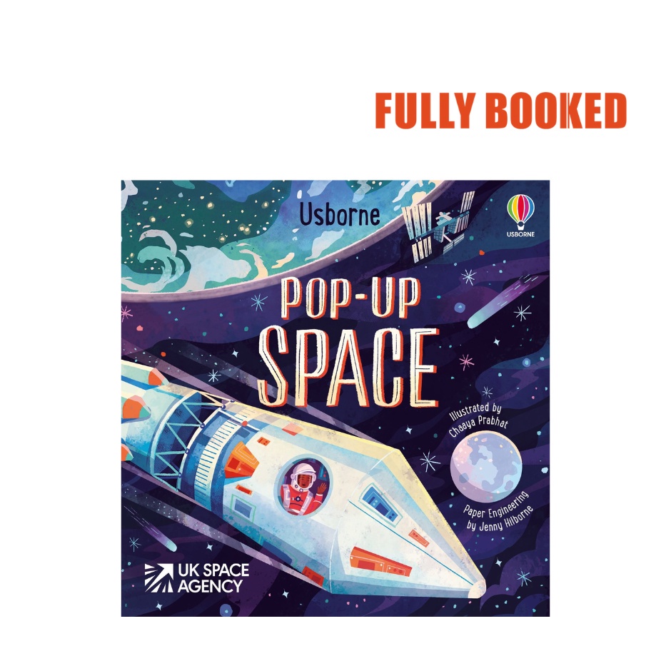 Pop-Up Space (Board Book) by Laura Cowan | Shopee Philippines