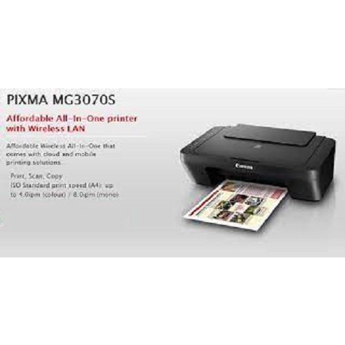 Canon PIXMA MG3070S All in One Printer | Shopee Philippines