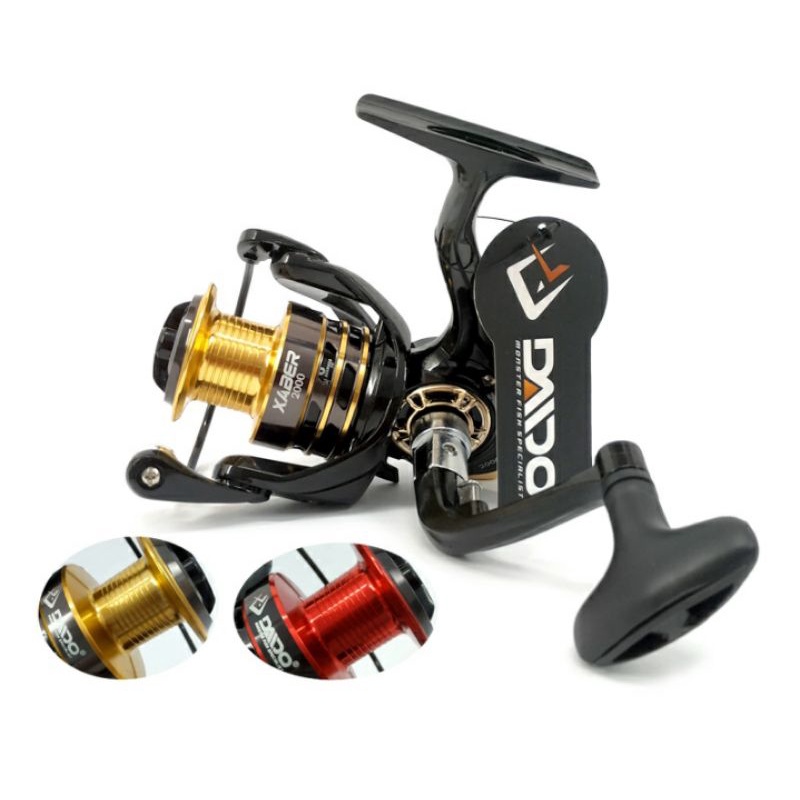 DAIDO XABER 6BB RAIL | Shopee Philippines