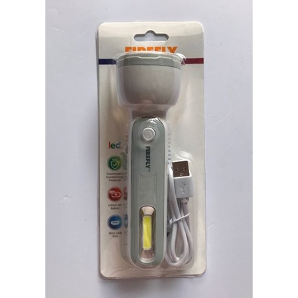 Firefly handy Flashlight with COB (FEL562) | Shopee Philippines