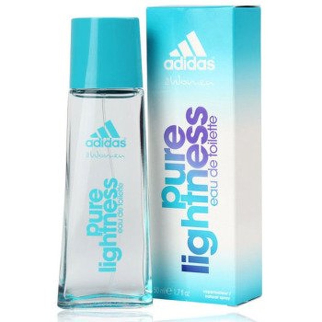 Adidas Pure Lightness Edt 50ml | Shopee Philippines