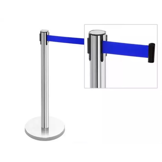 Stanchion Post Retractable Belt | Shopee Philippines