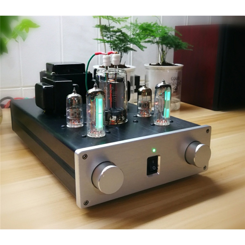 Lyele Audio Fu19 Vacuum Tube Amplifier Diy Kit Hifi Class A Power Amplifier 4.8w*2 Bluetooth 5.0 ...