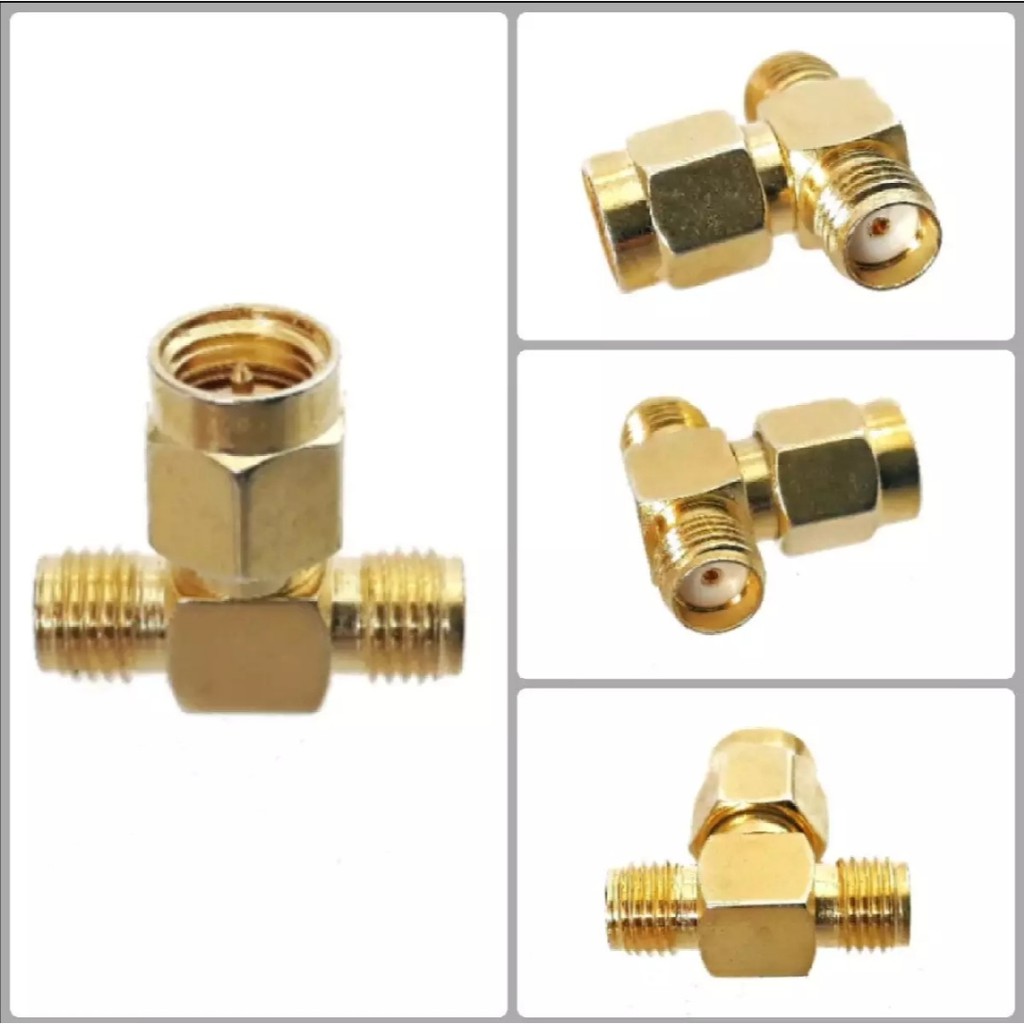 SMA ANTENNA SPLITTER FOR GLOBE AT HOME AND PLDT HOME PREPAID WIFI ...