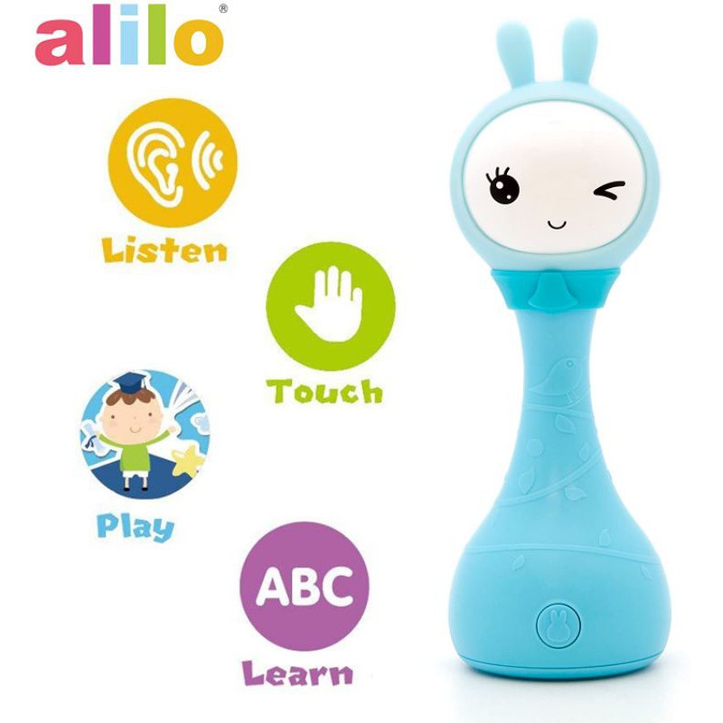 Alilo Yoyo R1+ Little Musician Rattle Bilingual (Authentic with warranty) | Shopee Philippines