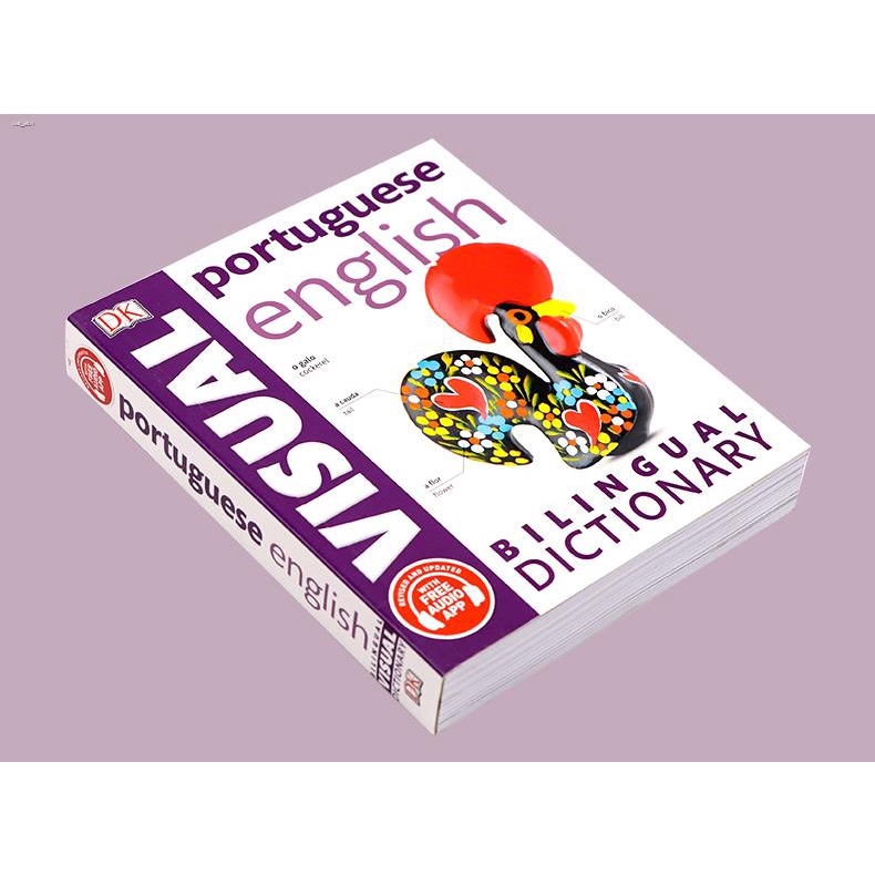 DK language dictionary Portuguese-English bilingual graphic dictionary ...