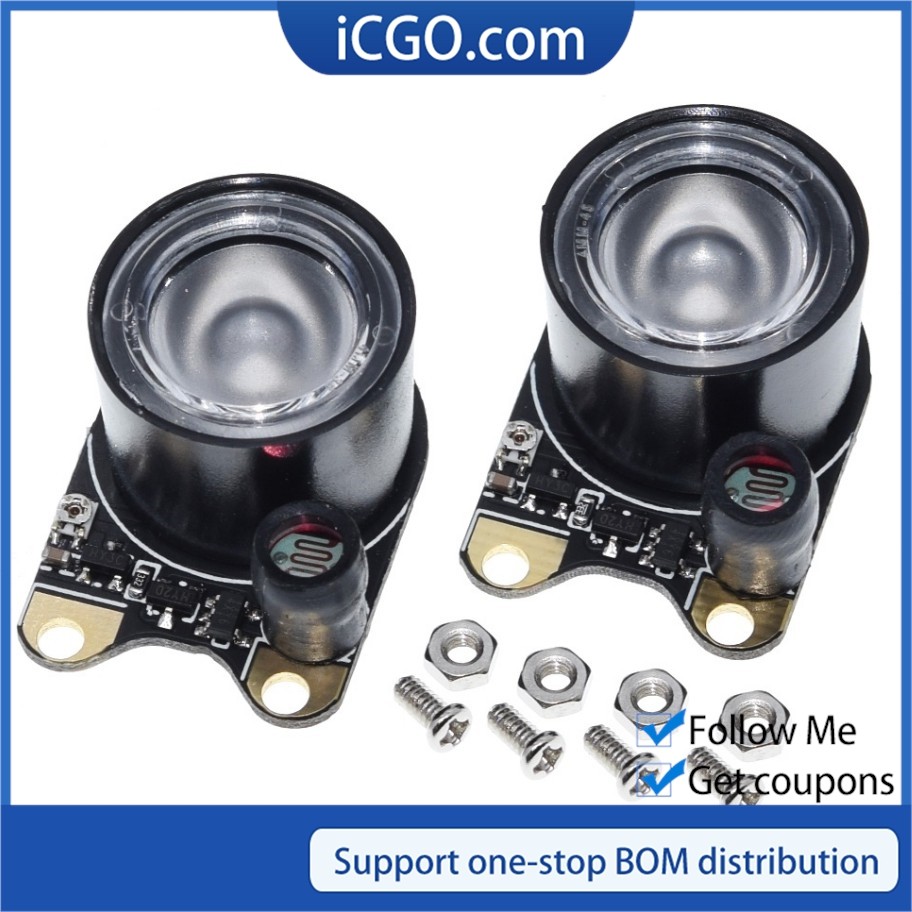 Infrared LED Light 3W 850 Raspberry Pi Camera Board Module Night Vision ...