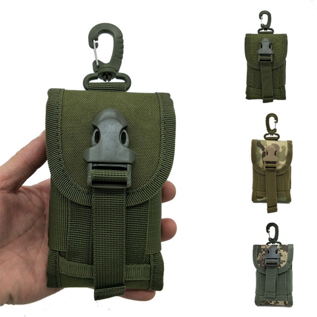 Outdoor mobile phone bag mini waist bag accessory bag | Shopee Philippines