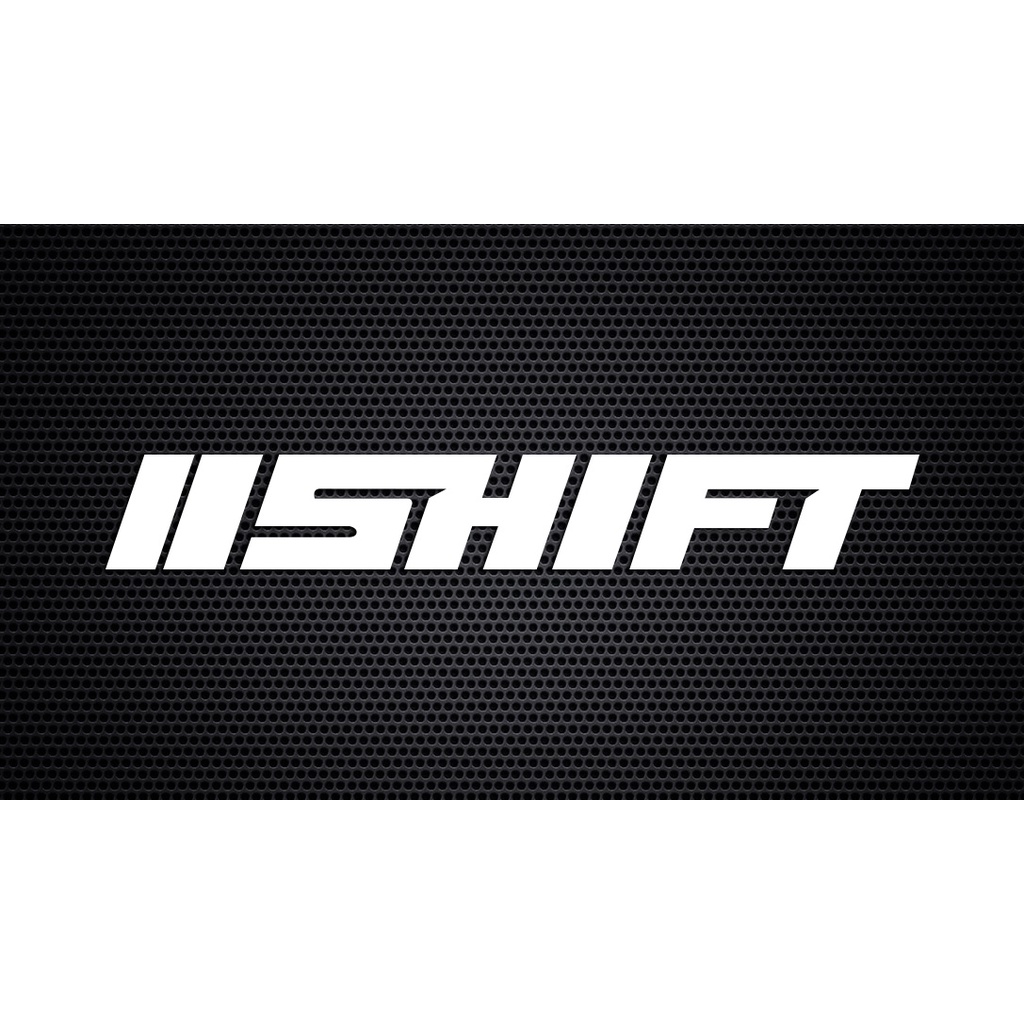 car sticker / shift logo cutout vinyl sticker | Shopee Philippines