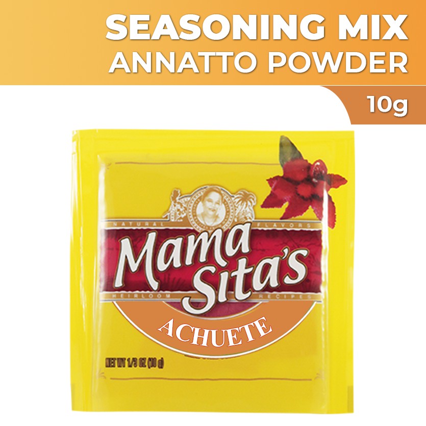 Mama Sita's All Natural Achuete Annato Powder 10g | Shopee Philippines