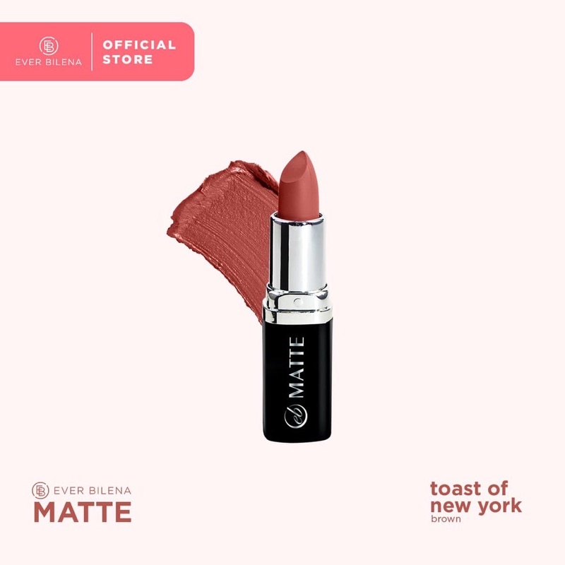 EB Matte Lipstick [Matte finish, Makeup, Pigmented] | Shopee Philippines