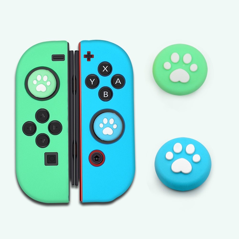 Silicone Joycon Cover for Nintend Switch Antislip Rubber Skin Case ...