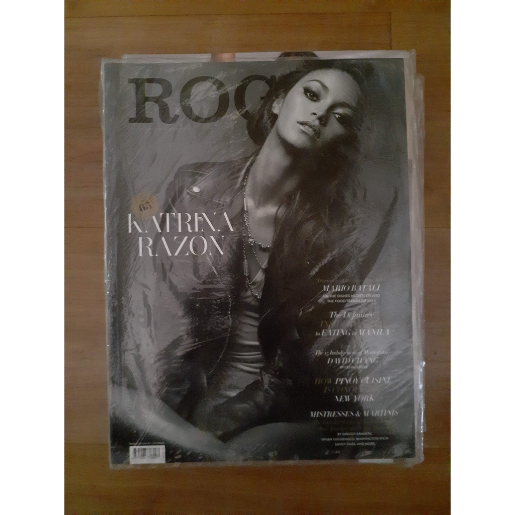 Rogue Philippines Magazines | Very Good condition Batch 2 | Shopee ...