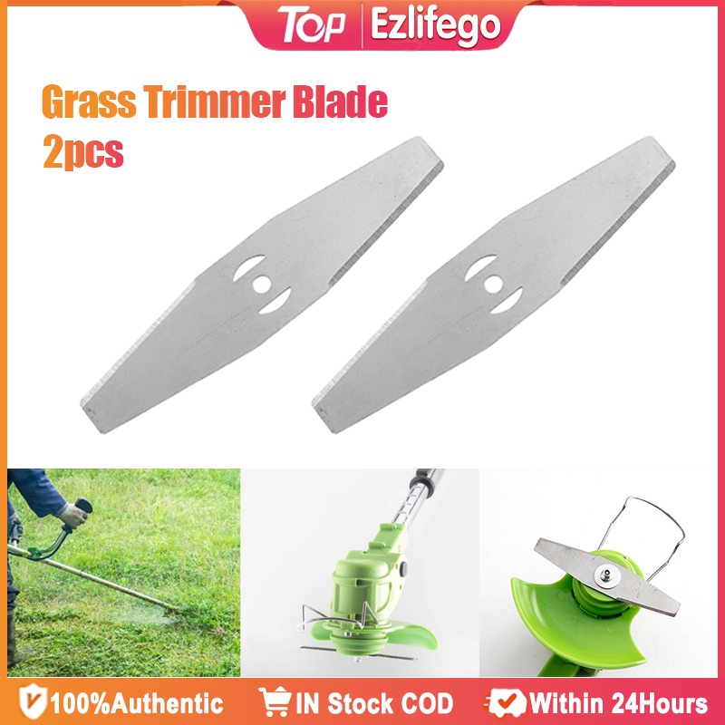 2 Pcs Grass Trimmer Blade Metal Blade 6 inch Blades Saw Replacement Saw ...