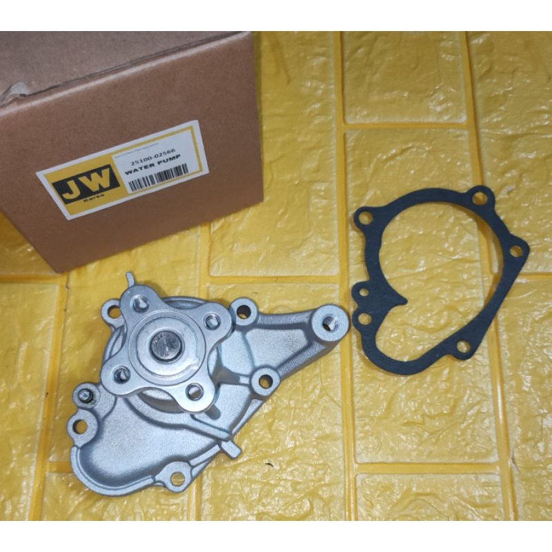 (25100-02566) WATER PUMP HYUNDAI GETZ 1.1/ i10/ KIA PICANTO 1.1 2004 ...