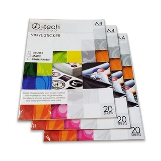 sticker paper a4 - Best Prices and Online Promos - Jan 2026 | Shopee ...