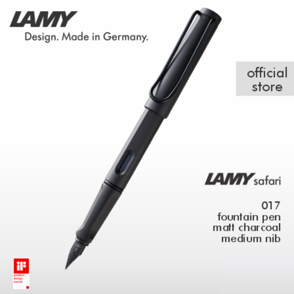 Lamy Safari Fountain Pen (Medium Nib) | Shopee Philippines