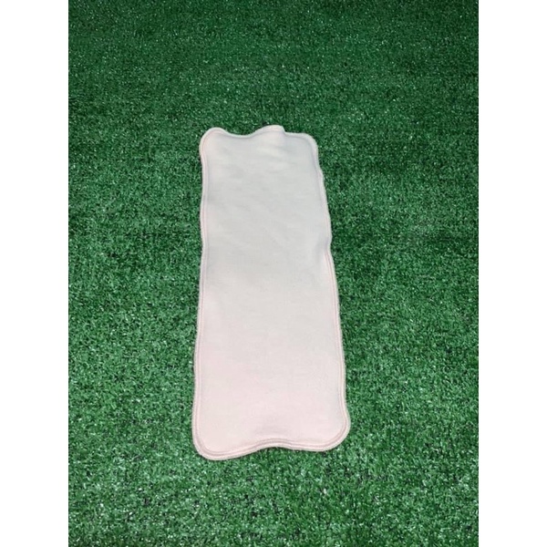 ABC BAMBOO RAYON TERRY STAND ALONE BOOSTER CLOTH DIAPER SOAKER | Shopee ...