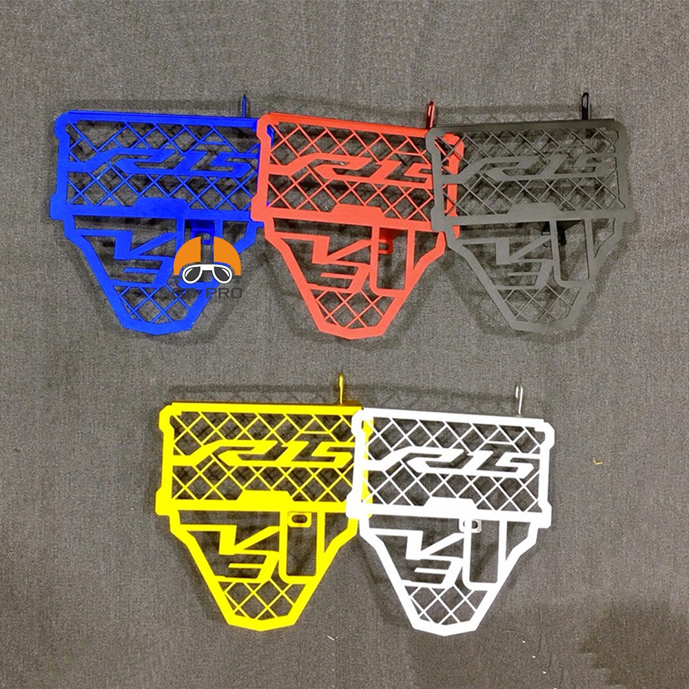 [Genuine] Yamaha R15 CNC Aluminum Radiator Cover | Shopee Philippines