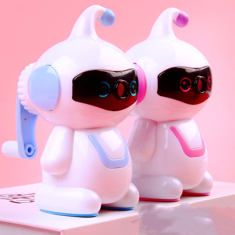 Cartoon Robot Pencil Sharpener Student School Supplies Wholesale ...