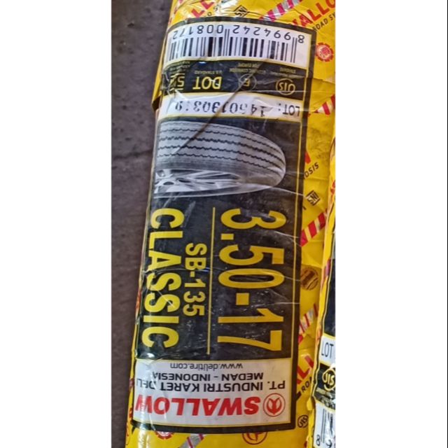 Classic tires / Sawtooth 3.50x17 4.00x17 4.50x17 for cafe racer (1 pc ...
