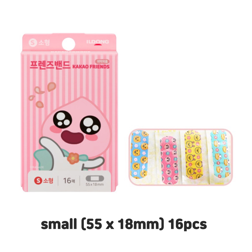 [buy 4 free 1] kakao friends band aid - band aid for kids cartoon band ...