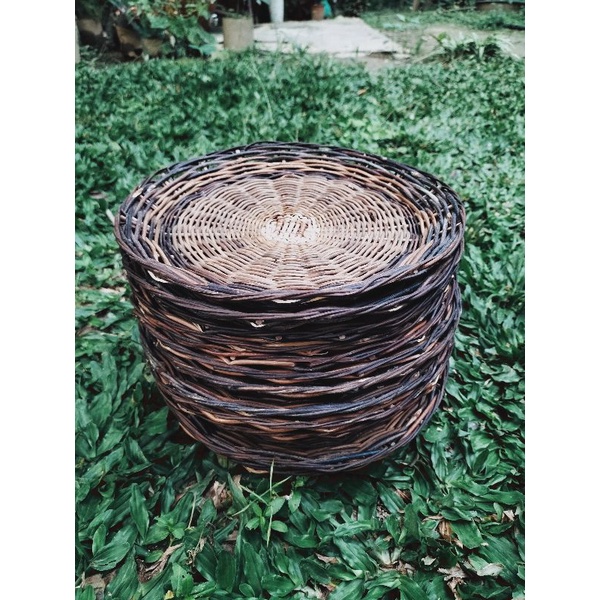 HANDMADE NATIVE NITO PLATE (PER DOZEN) | Shopee Philippines