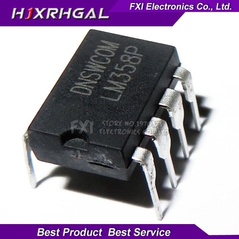 10PCS LM358P DIP8 LM358 DIP LM358N Operational amplifier New | Shopee Philippines